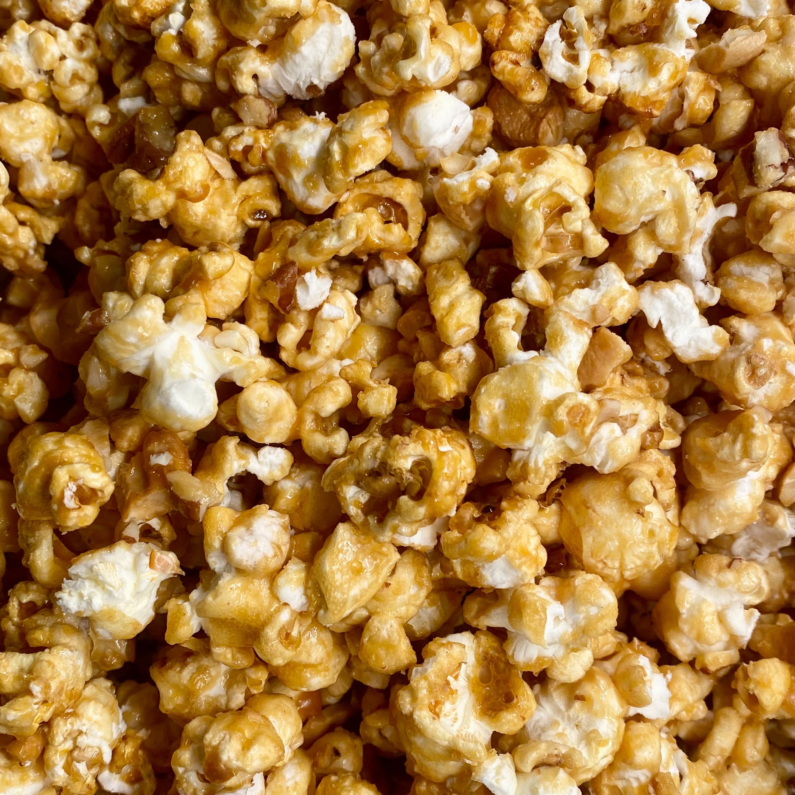 caramel popcorn | Milk & Honey Bakery